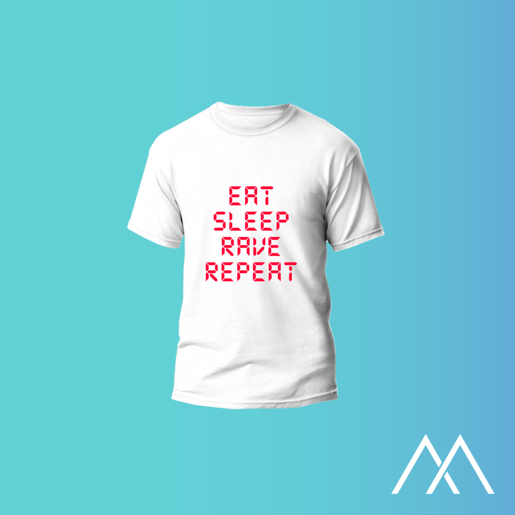 Eat Sleep Rave Repeat – Tienda Oficial