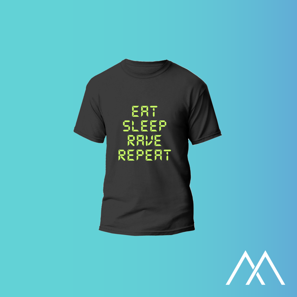 Eat Sleep Rave Repeat – Tienda Oficial